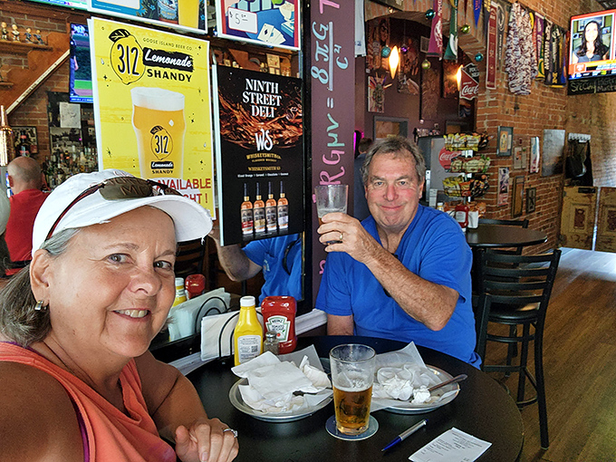 Happy faces around good food tell the real story better than any review ever could.