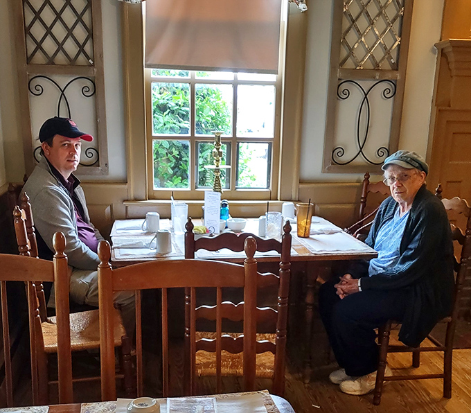 The dining room isn't just a place to eat&mdash;it's where memories are made, stories are shared, and strangers become friends over biscuits.