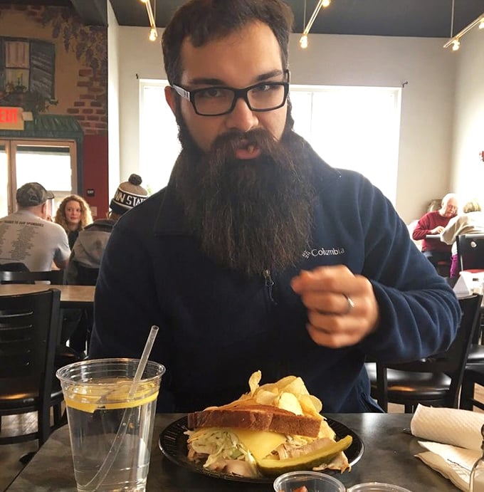 The true measure of a great local eatery? When the customers look as comfortable as if they're in their own dining rooms, just with better food.