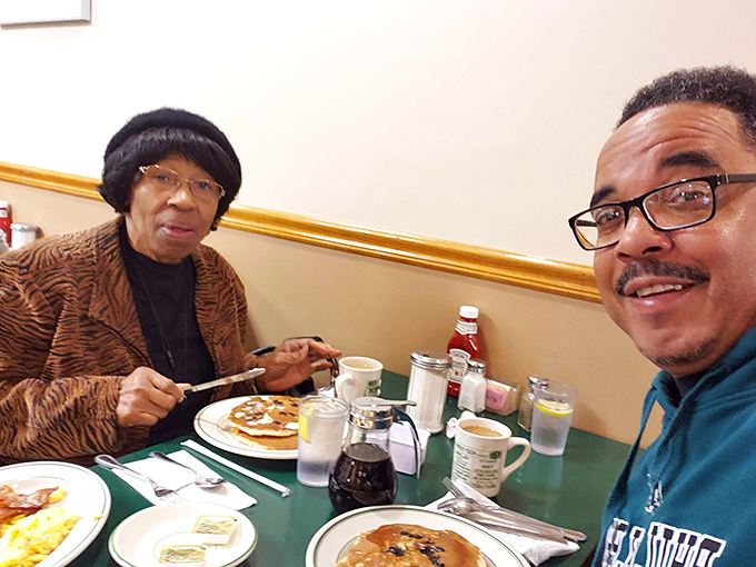 The true measure of a great diner isn't just the food &ndash; it's the multi-generational conversations happening over pancakes and memories.