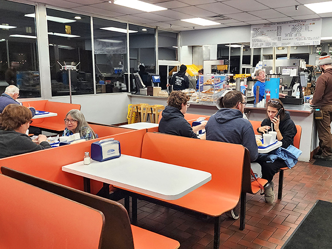 Evening at Wilson's brings together locals who know that some traditions, like a perfect burger joint, should never change.