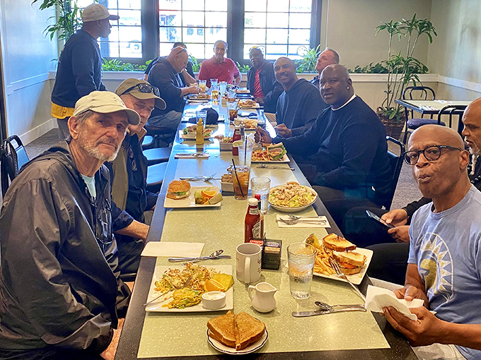 The true measure of a great breakfast spot? Tables filled with happy diners sharing stories over plates that won't be empty for long.