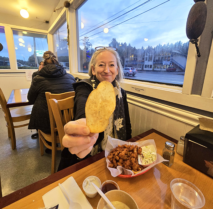 The joy of discovery! Nothing beats that moment when you realize you've found seafood worth showing off to everyone at your table.