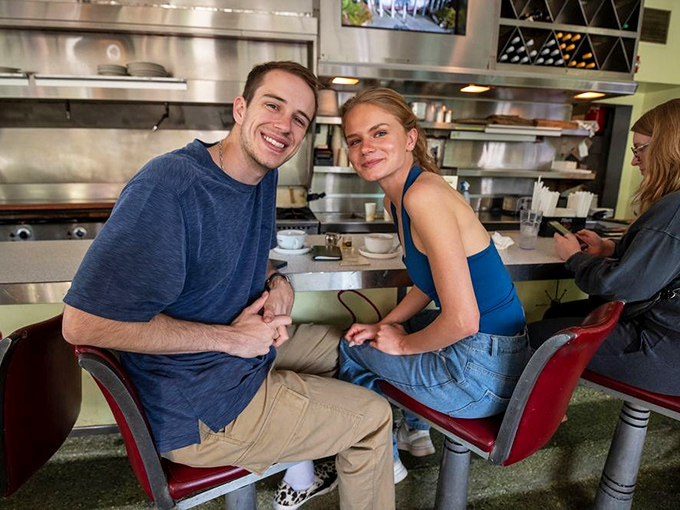 The counter seats aren't just the best spots in the house&mdash;they're front-row tickets to the culinary theater that is Howley's kitchen.