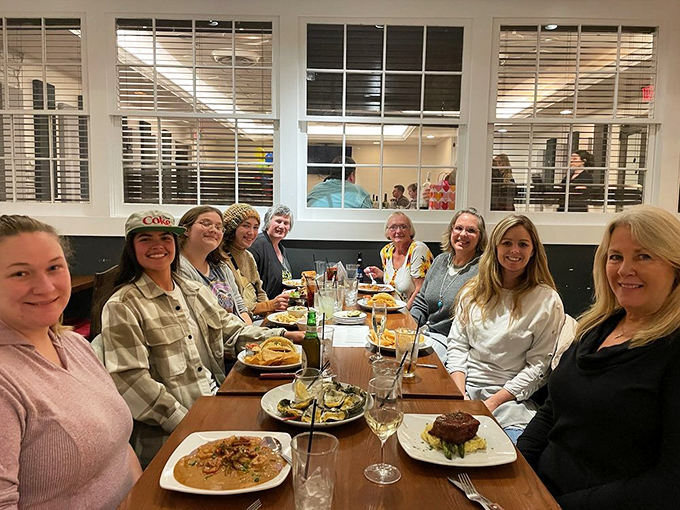 The true measure of a great restaurant isn't just the food &ndash; it's the laughter and memories created around tables just like this one.