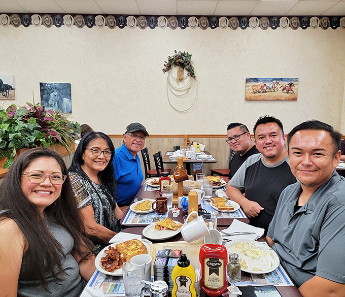 The true measure of a great local restaurant: tables filled with smiling faces sharing stories over plates that won't make it to Instagram before they're empty.