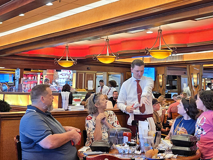 Service with genuine warmth&mdash;where your server remembers your order before you do and refills appear like magic.