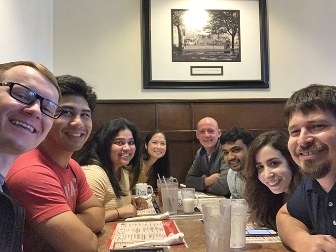 Families gathering over comfort food &ndash; proof that the best conversations happen around diner tables nationwide.