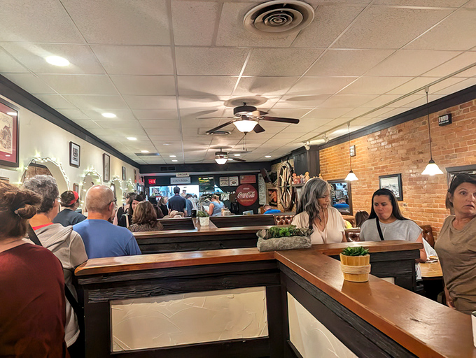 The lunch rush at Kewpee &ndash; where strangers become neighbors over shared appreciation of honest-to-goodness food.