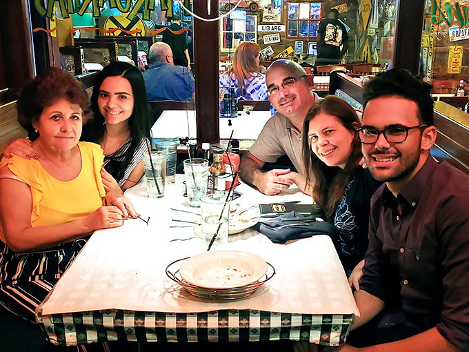 The true measure of a great restaurant: tables filled with people making memories between bites of exceptional food.