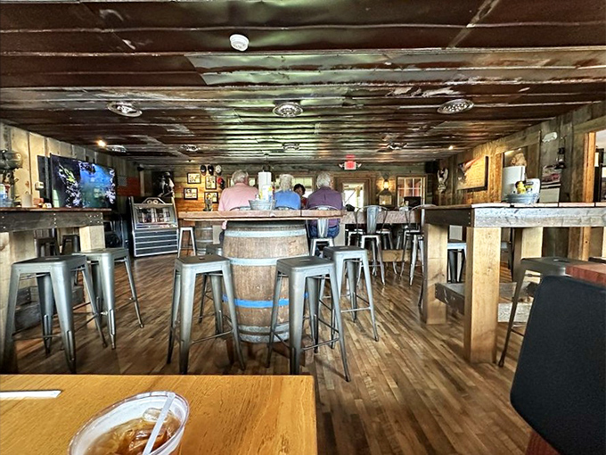 Where dietary restraint comes to die and nobody's complaining&mdash;just good folks and better food.