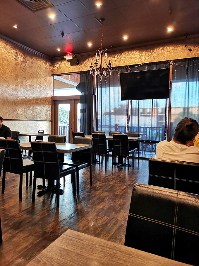 The dining room balances elegance with approachability &ndash; much like the cuisine itself. Those wooden floors have witnessed countless food epiphanies.