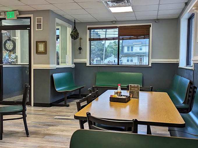 These booths have witnessed first dates, family celebrations, and countless coffee refills &ndash; each table holds a novel's worth of stories.