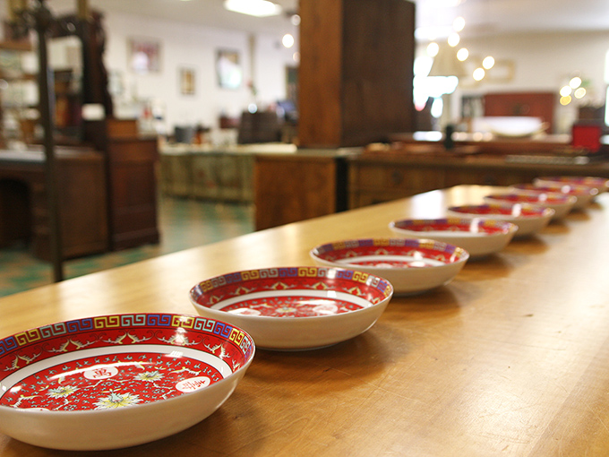 These vibrant red bowls aren't just dinnerware&mdash;they're conversation starters waiting to elevate your Tuesday night takeout into an Instagram-worthy event.