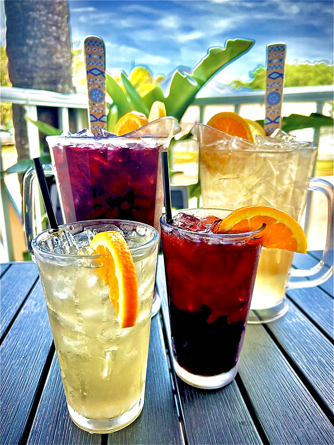 Colorful cocktails that taste like vacation in a glass&mdash;the kind that make you forget about your inbox and remember why you live in Florida.