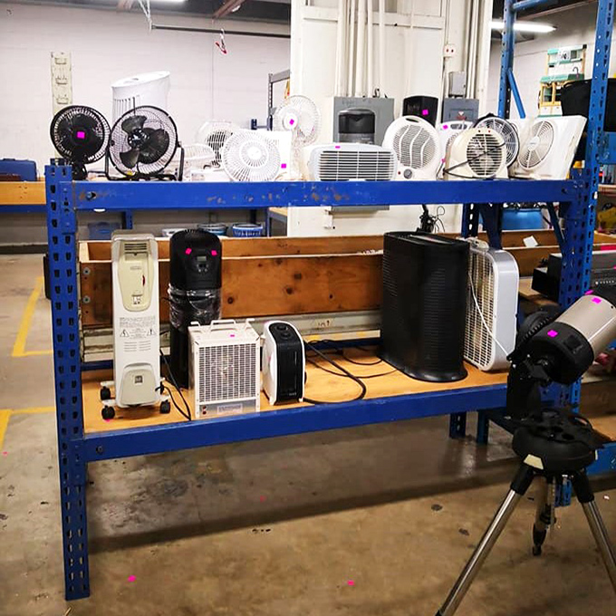 The fan section&mdash;where summer salvation comes cheap and nobody judges you for buying a backup for your backup.