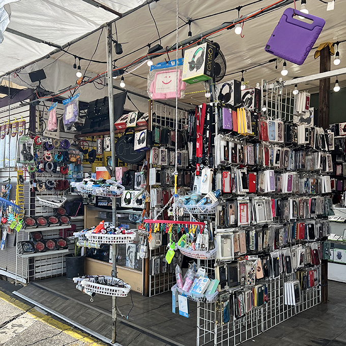 Phone case wonderland! The modern-day equivalent of picking your favorite candy from the corner store &ndash; but these treats protect your tech.