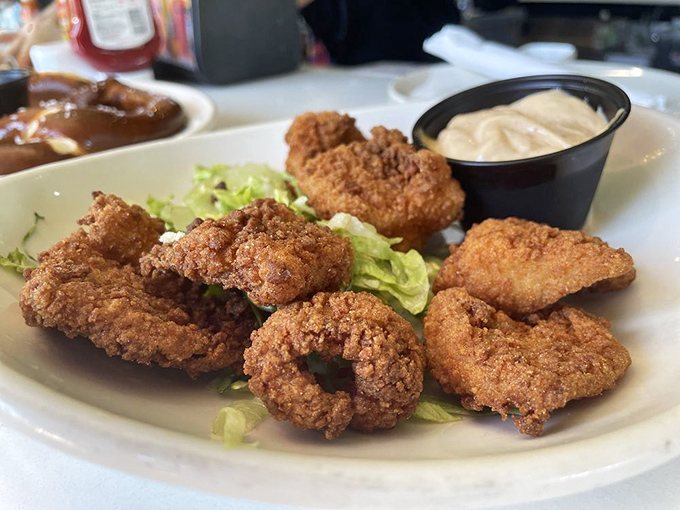 Fish bites that prove good things really do come in bite-sized packages.