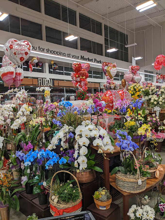 Flower power in full effect! This botanical bonanza offers enough blooms to apologize for any mistake, no matter how catastrophic.