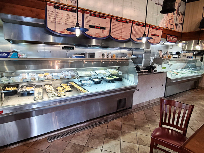 The seafood display case&mdash;where dreams begin, decisions get difficult, and your dinner makes eye contact with you.