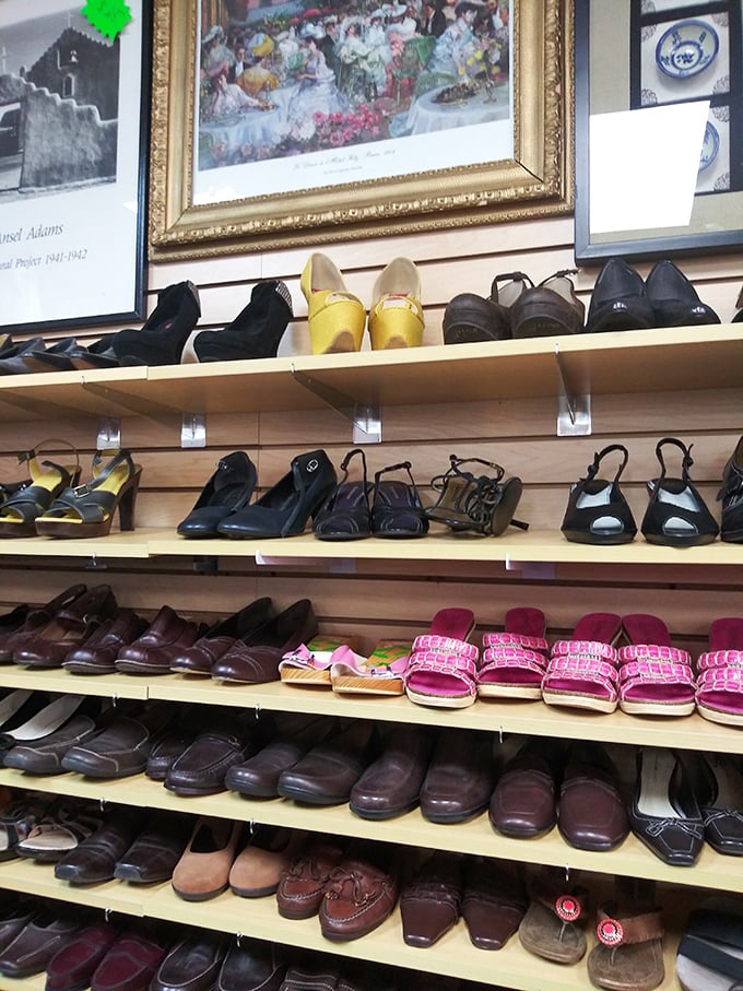 These shoes weren't made for walking&mdash;they were made for buying at incredible prices. Each pair tells a story and awaits its next chapter.