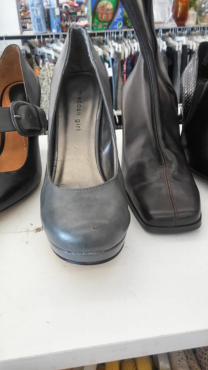 These barely-worn heels once attended someone else's special occasion and now wait patiently to dance at yours&mdash;for a fraction of retail.