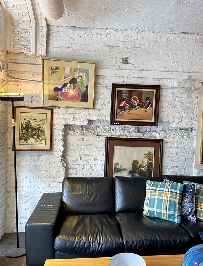 Art gallery prices giving you sticker shock? The Brown Elephant's wall art selection offers framed inspiration at prices that won't require a second mortgage.