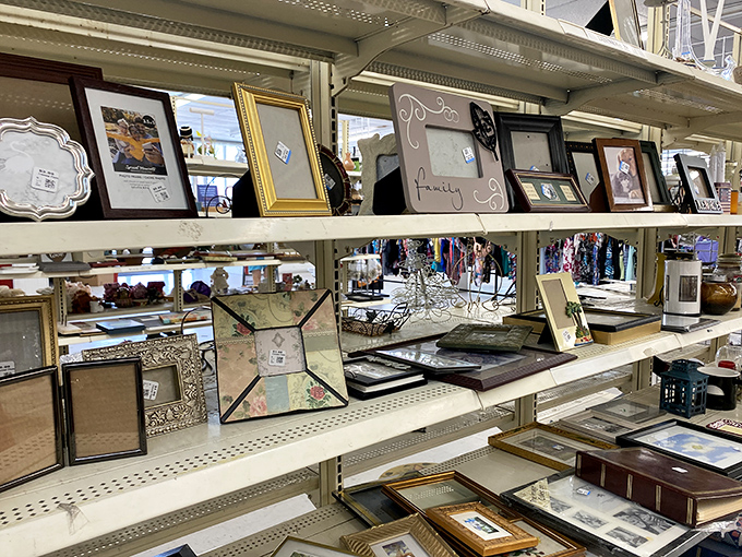 Picture frame nirvana! From ornate gold to minimalist modern, these frames are just waiting to embrace your family photos.