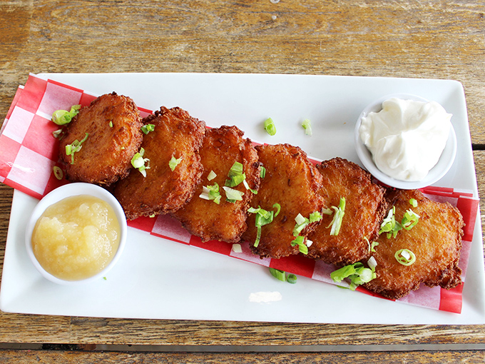 These golden potato pancakes with their crispy edges and tender centers might just make you forget about French fries altogether.