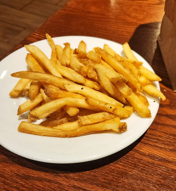 Golden fries that have achieved that perfect balance between crisp exterior and fluffy interior&mdash;the Zen masters of the side dish world.