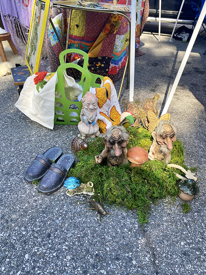 Garden gnomes with attitude! These whimsical characters aren't just lawn ornaments&mdash;they're the conversation starters your garden party desperately needs.