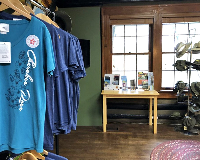 Souvenirs that actually make sense! T-shirts that remind you where you've been, instead of ending up as tomorrow's pajamas.