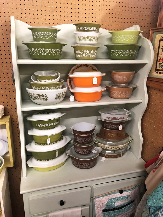 Glassware galore catches the light like jewelry for your dining table &ndash; your grandmother would definitely approve.