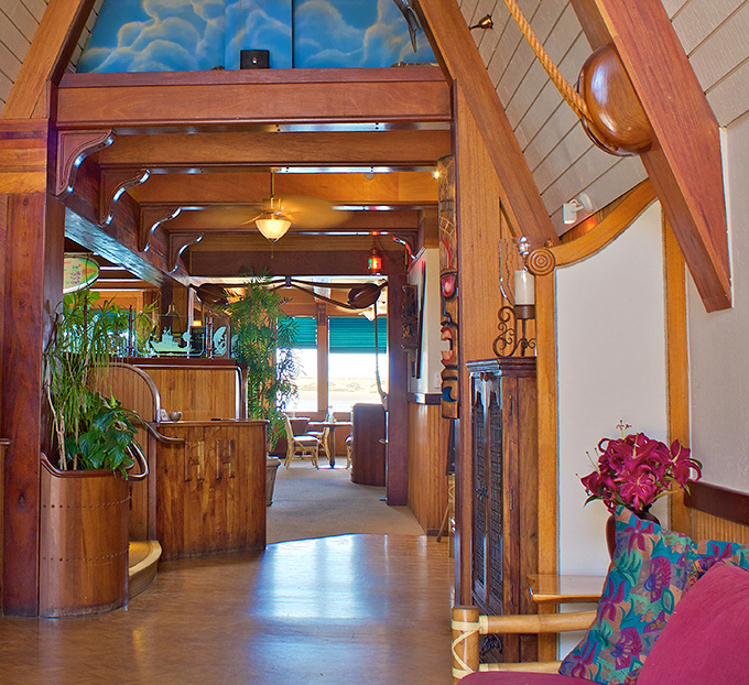 The journey to your table builds anticipation like walking toward the best surprise party ever thrown.