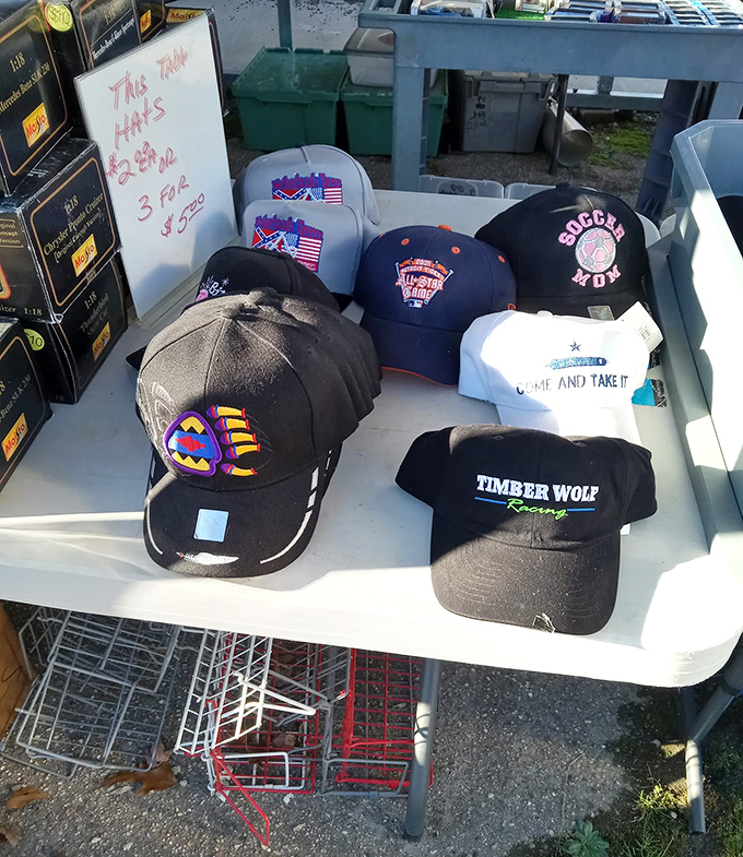 Hat heaven awaits with everything from "Soccer Mom" pride to "Come and Take It" attitude &ndash; personality toppers at bargain prices.