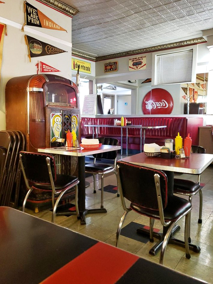 Every booth tells a story, every table holds memories&mdash;this is where Goshen comes to celebrate life.