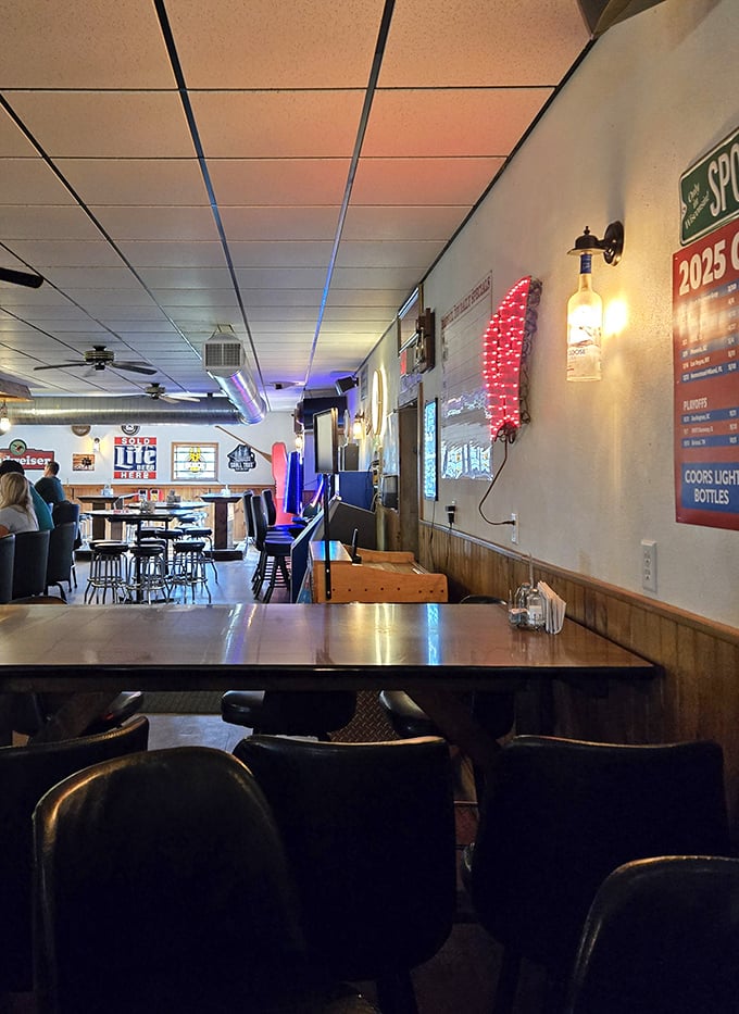 Where strangers become neighbors and every seat offers a front-row view to genuine community spirit.