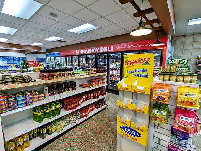 Cleveland's Polish food headquarters, where every aisle offers a new discovery. Like a treasure hunt where everything you find is delicious.