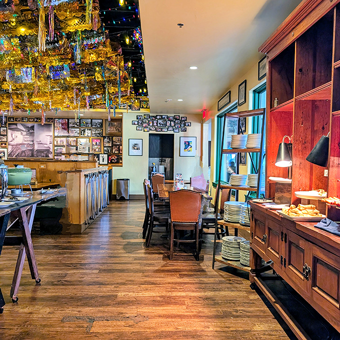 Another glimpse of the inviting interior where every meal feels like a celebration worth attending.