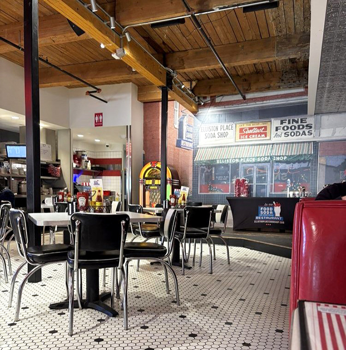 Every angle reveals another charming detail in this lovingly maintained time capsule of sweetness.