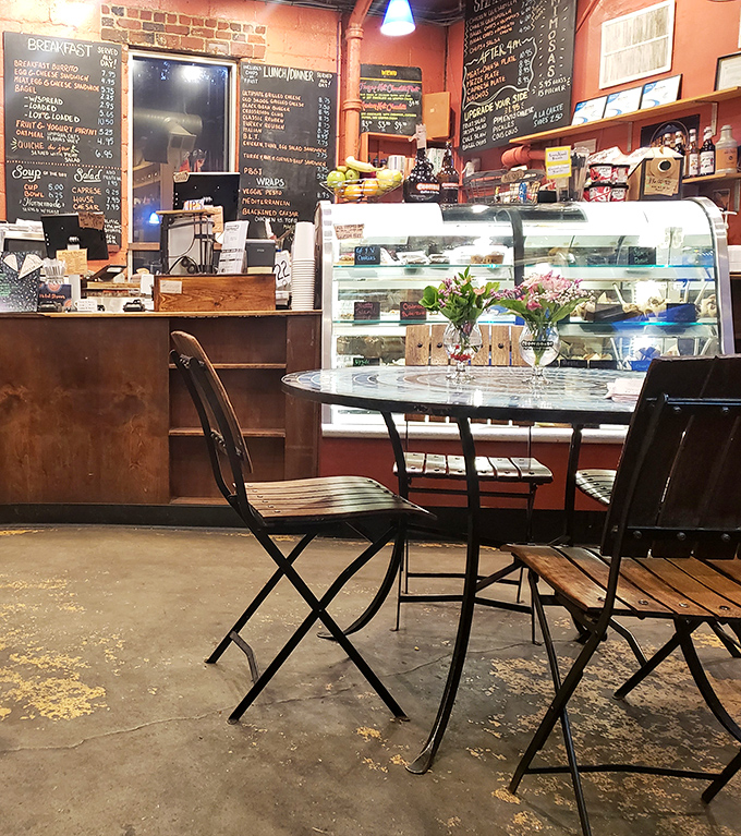 Every corner tells a story in this welcoming space where strangers become friends.