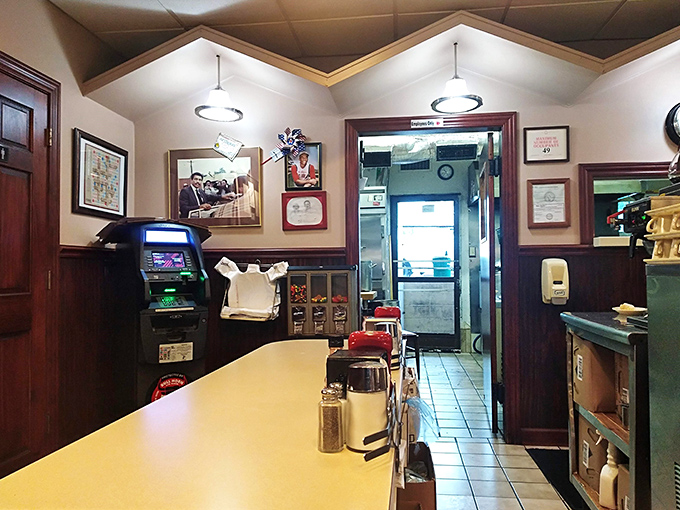 Where local history meets hungry locals &ndash; democracy in action, one booth at a time.