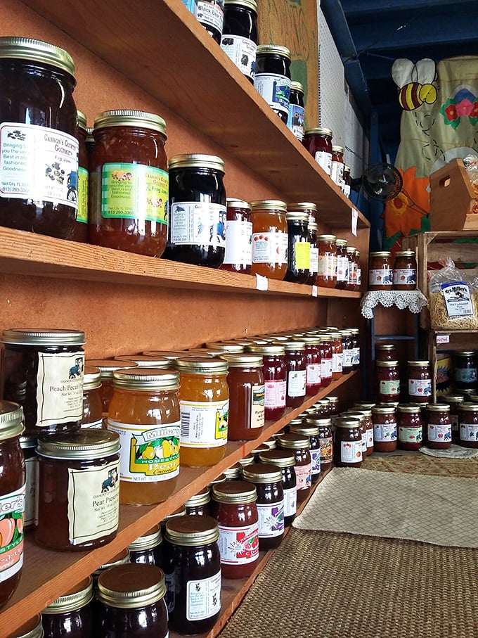 Spreadable sunshine in glass jars! These homemade preserves capture Florida's fruity bounty, no matter what season you're shopping in.