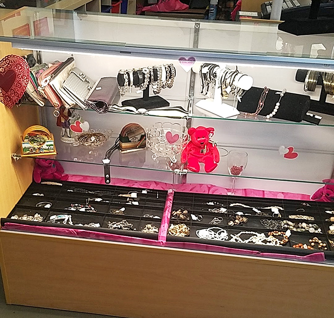 The jewelry case sparkles with potential, offering everything from subtle everyday pieces to conversation-starting statement accessories.