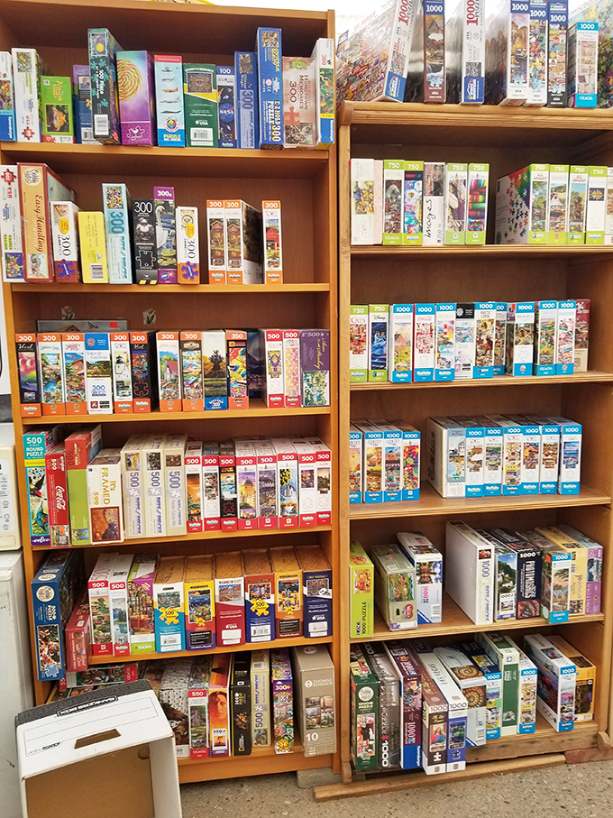 Jigsaw puzzles: the analog entertainment that somehow survived the digital revolution, promising hours of both frustration and triumph.