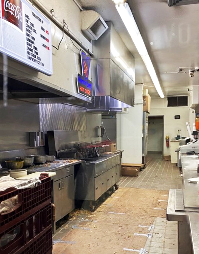 Behind the counter, where the magic happens faster than you can say "hold the ketchup."