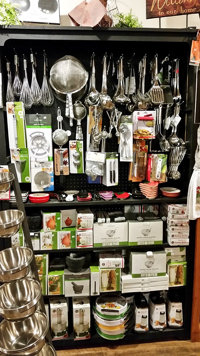 Kitchen tools that make you feel like you could actually cook like your favorite Food Network star. Warning: talent not included with purchase.