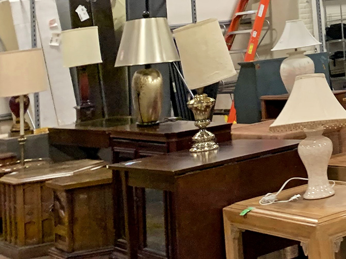 Table lamps and lighting fixtures illuminate possibilities for transforming any room into something special.