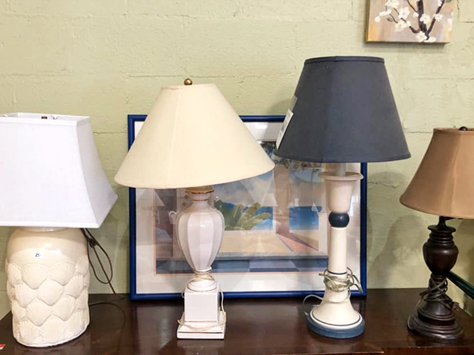 Lamp department magic &ndash; because every great idea deserves good lighting, and every budget deserves stylish options for illuminating life's moments.