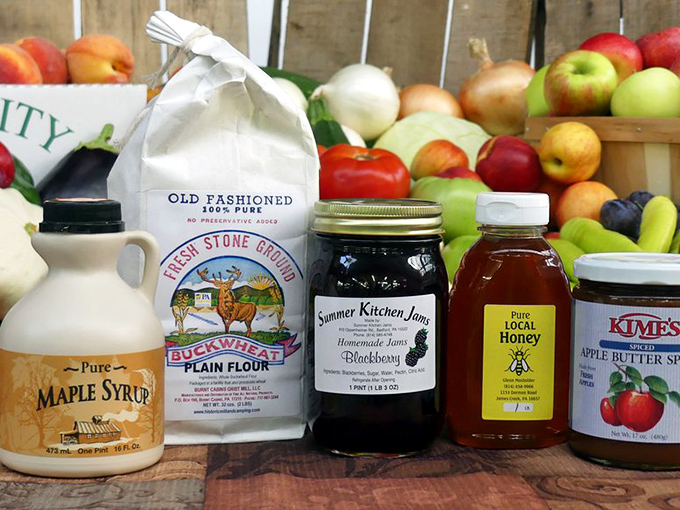 Pure maple syrup and local honey prove that some treasures are meant to be tasted.
